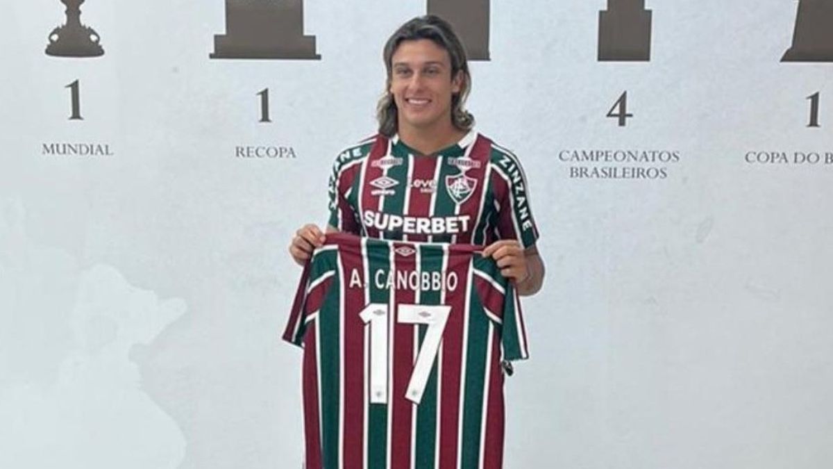 Agustín Canobbio se despidió en portugués del Athletico Paranaense y ...