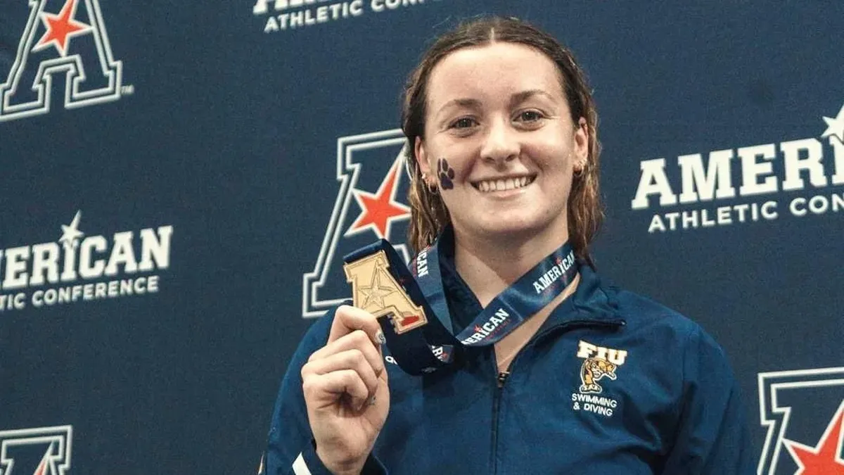 Nicole Frank conquistó dos oros y mejoró marcas en el torneo de ...