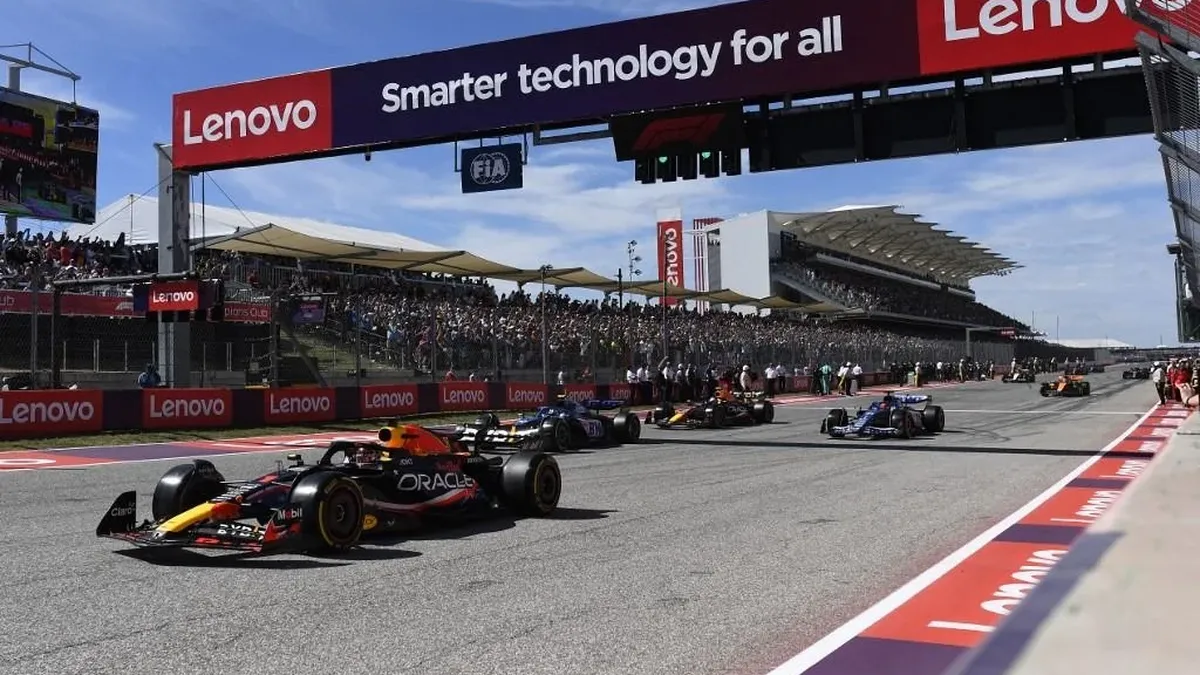 Por algo es el campeón: Max Verstappen se llevó el Gran Premio de ...