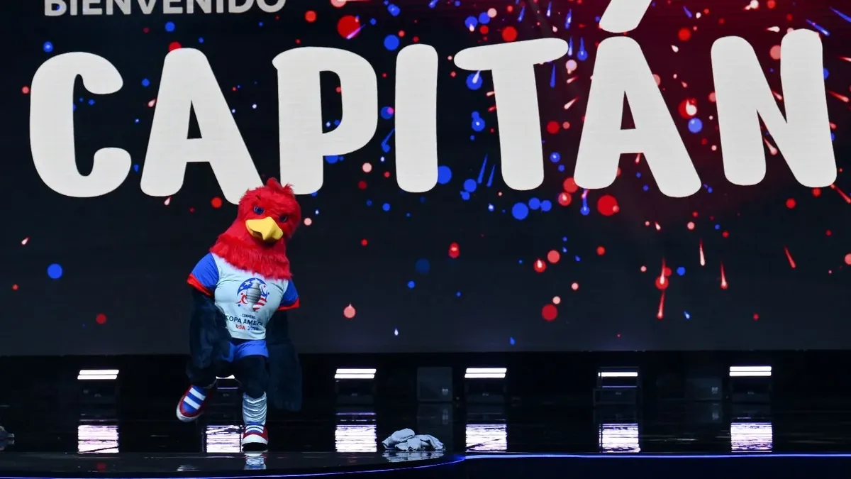 Cuál es la mascota de la Copa América 2024, cómo la eligieron y por qué ...