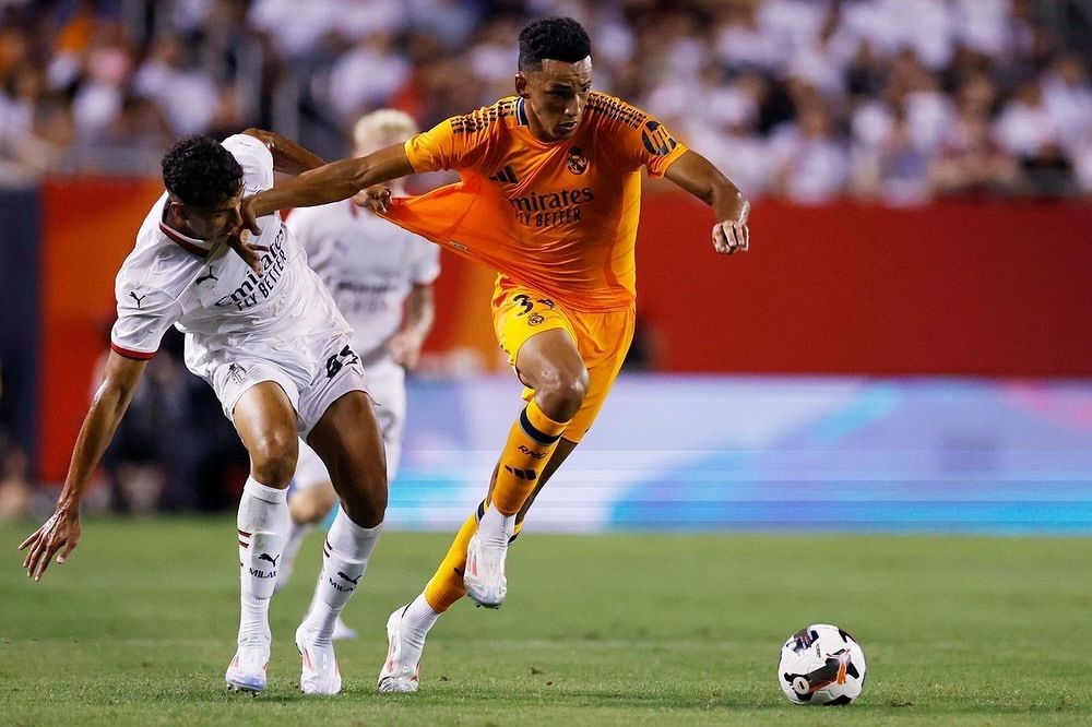 El uruguayo Álvaro Rodríguez tuvo que dejar la gira de Real Madrid en ...