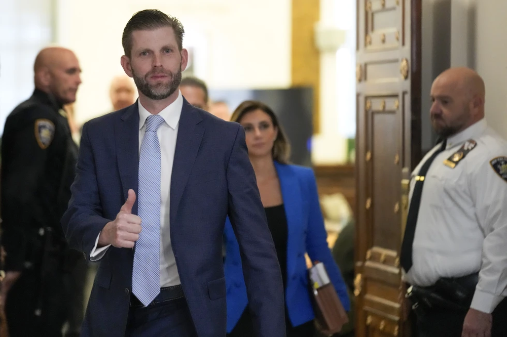 La participación de Eric Trump en una empresa de minería de Bitcoin ...