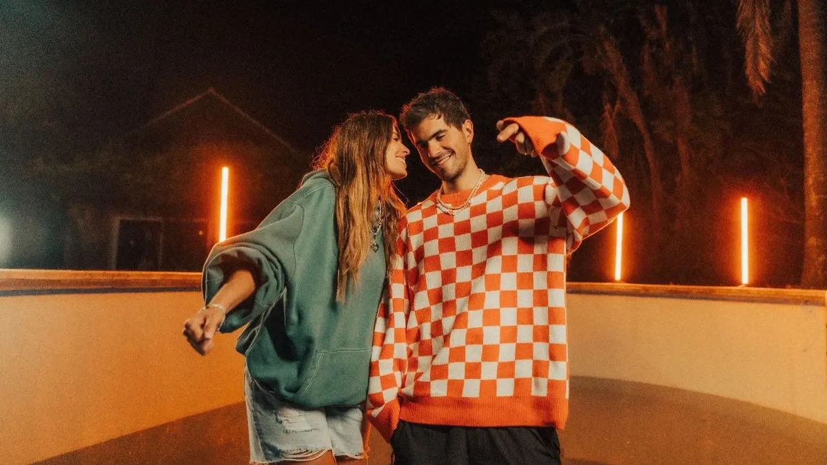 Camila Rajchman y Fer Vázquez sacaron una nueva canción con Santi ...