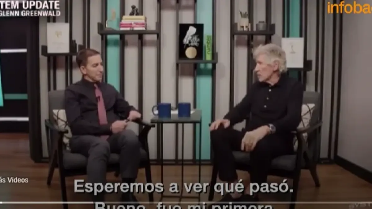 Rogers Waters puso en duda la autoría de Hamas en el ataque a Israel