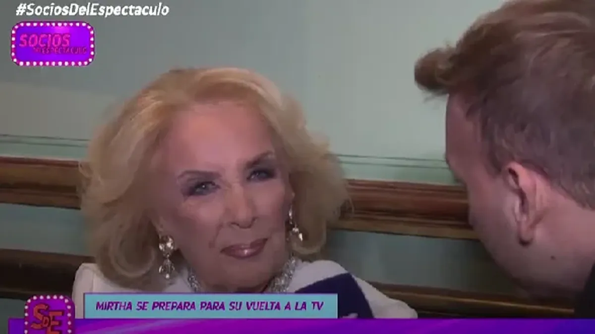 Mirtha Legrand le puso fecha a su vuelta a la televisión por El Trece Mirtha Legrand le puso fecha a su vuelta a la televisión por El Trece