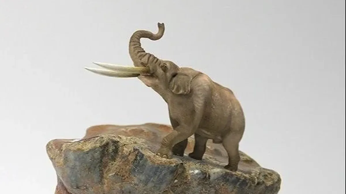 El mastodonte uruguayo que es tapa de una revista científica