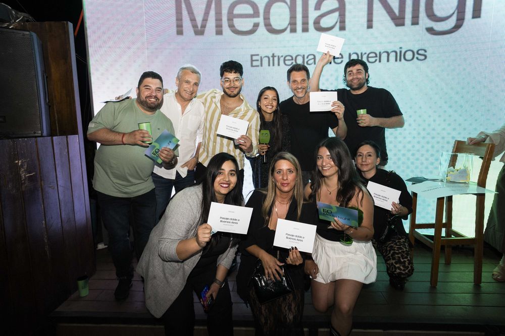 EO Media Night: la fiesta que celebró a la industria de la publicidad y ...