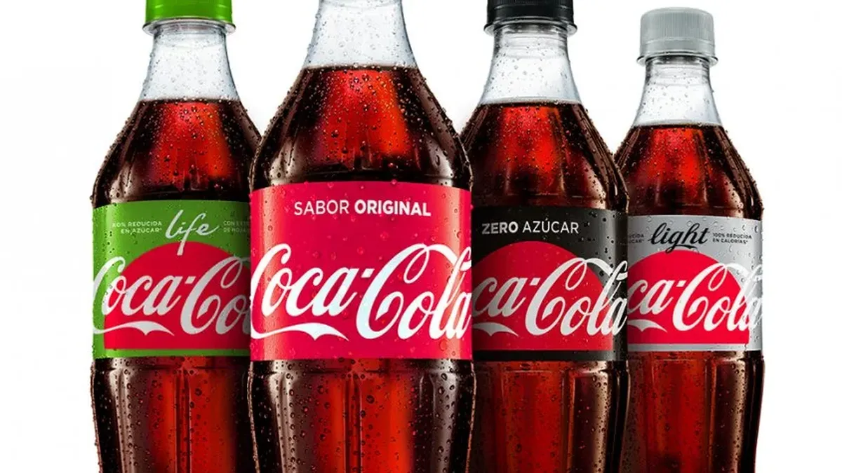 ¿Qué hay detrás de las nuevas etiquetas de Coca-Cola?