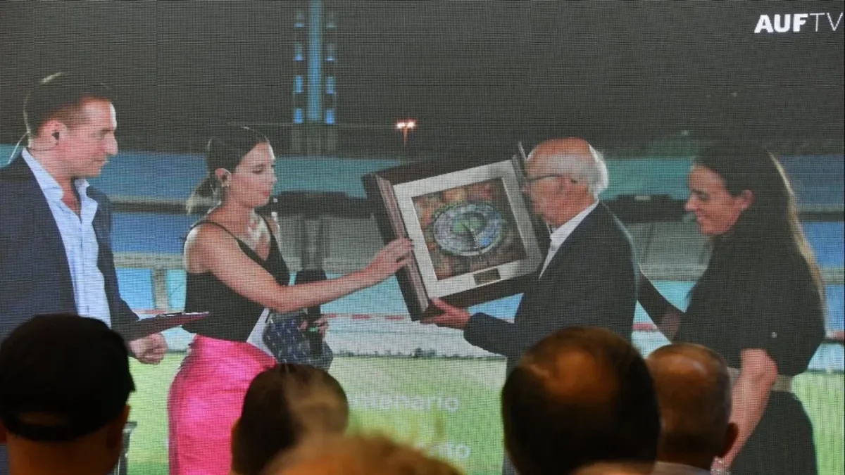 ¿Por qué la AUF premió a un histórico dirigente de Nacional? Por ...