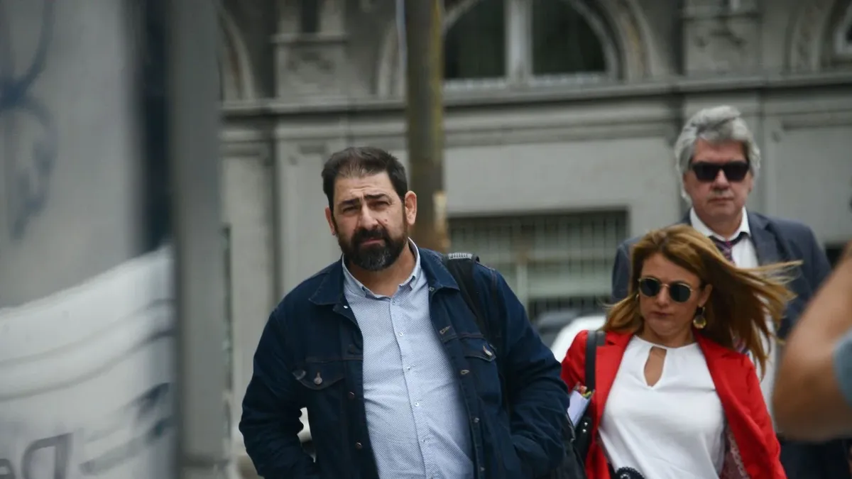 Creo que la Justicia tiene que actuar, afirmó Daniel Placeres