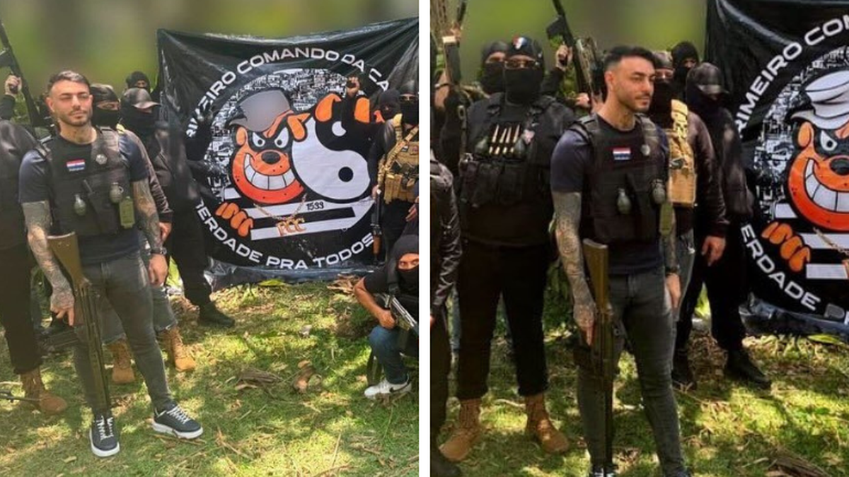 VIDEO | Sebastián Marset amenaza a El Colla y a las autoridades ...