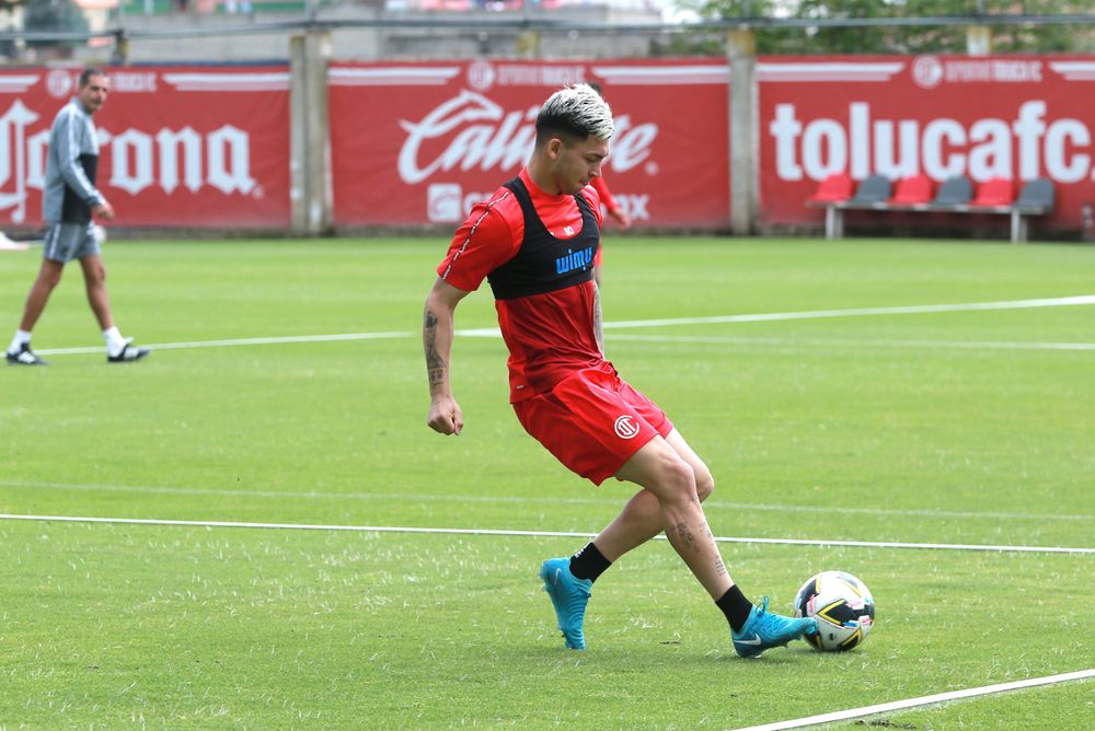 Anderson Duarte fue presentado en Toluca, dijo estar dispuesto a jugar ...