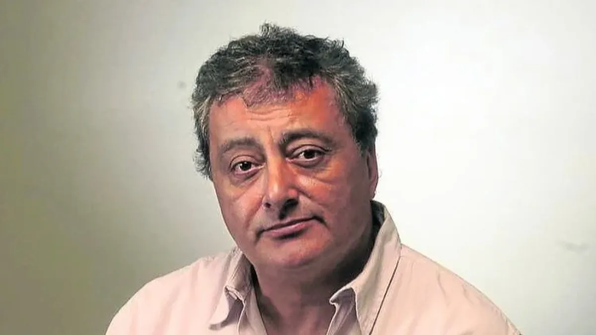 A los 67 años, murió el actor Claudio Rissi, actor de El Marginal