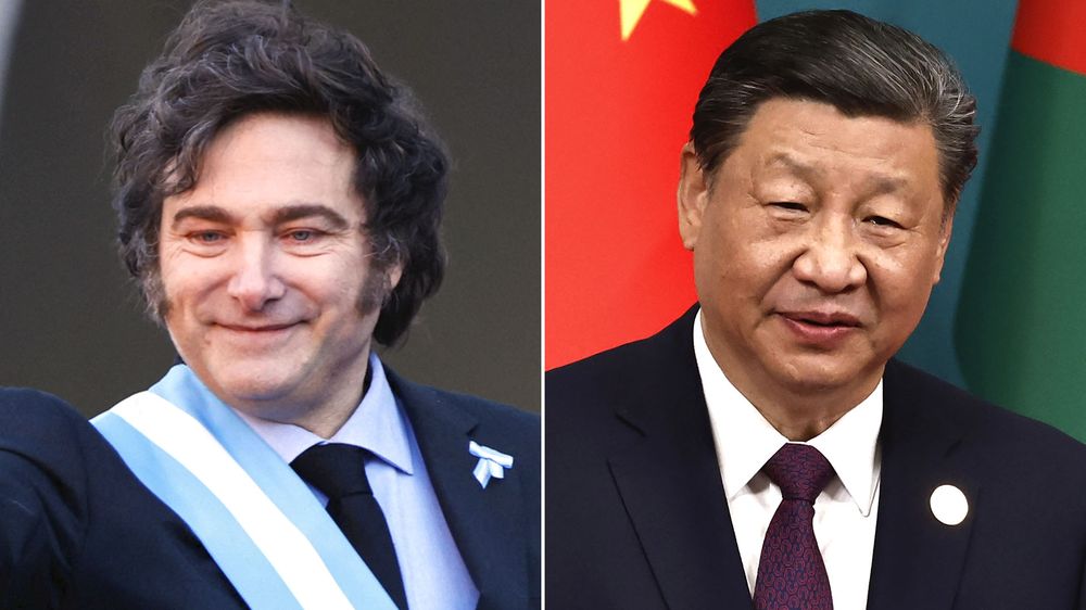 Milei se reunirá por primera vez con su par chino Xi Jinping