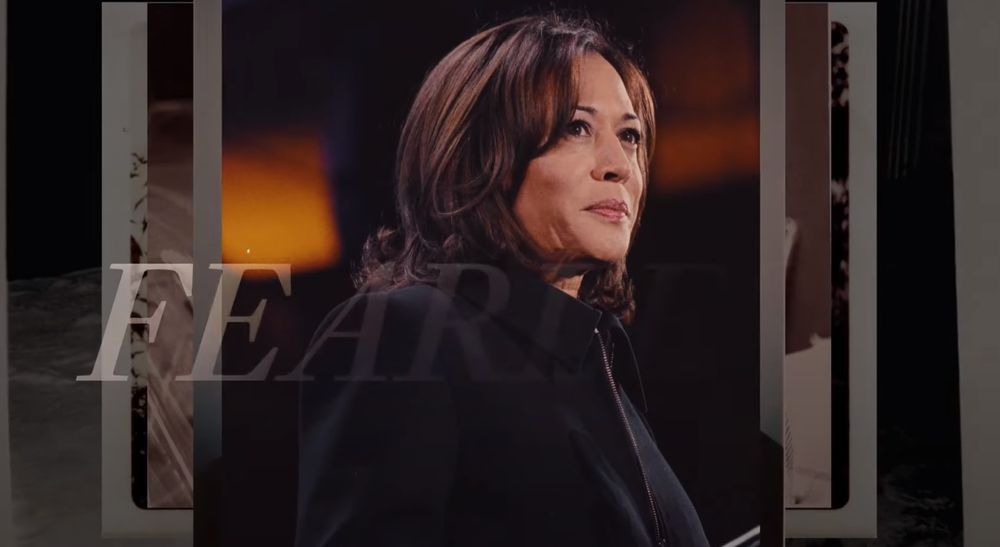 Fearless: monumental campaña publicitaria para mostrar a Kamala Harris ...