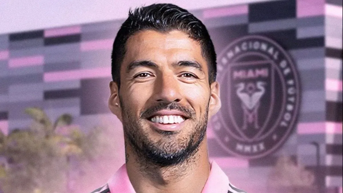 Se filtró cómo será la nueva camiseta que utilizará Luis Suárez en ...