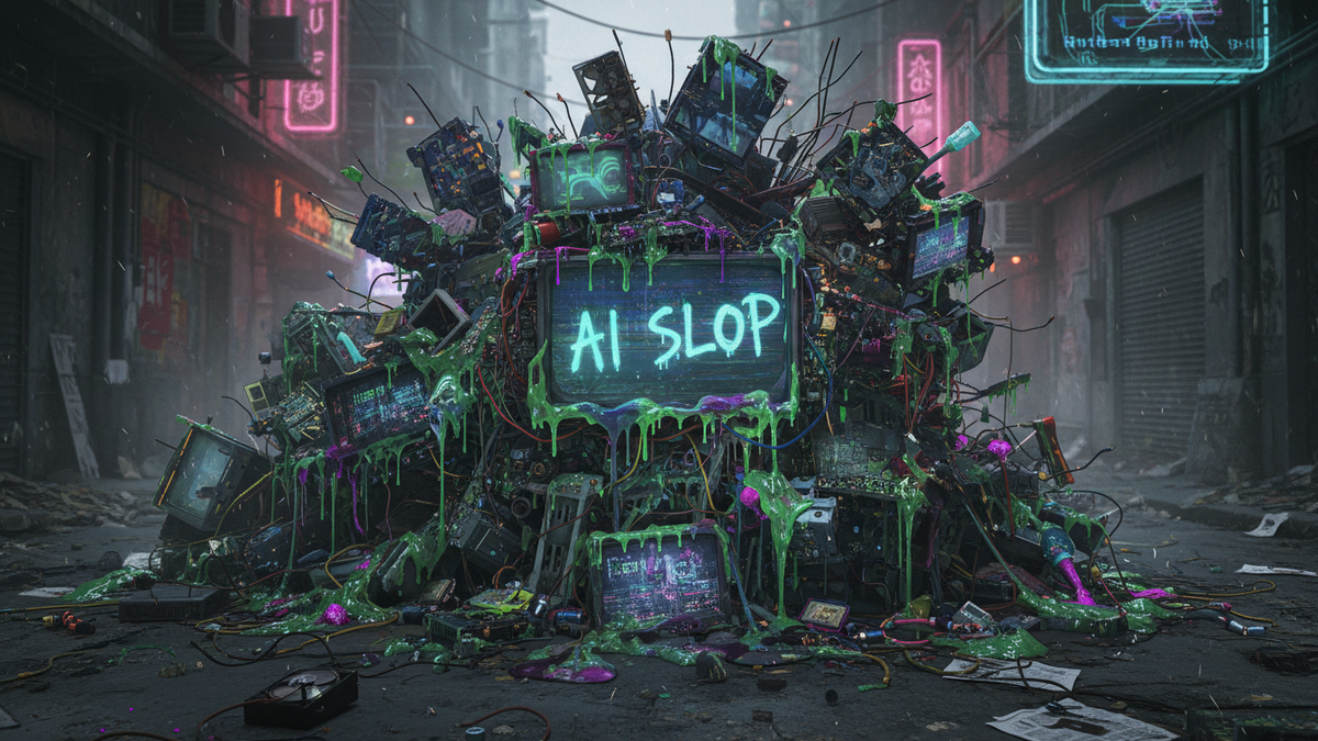Qué es el AI Slop, el fenómeno que cambia la relación con la verdad en ...