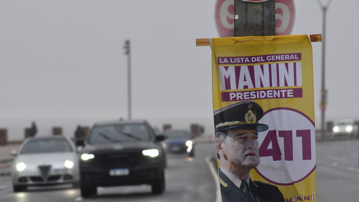 De derecha y punto: imágenes de Manini Ríos vestido de general ganan ...