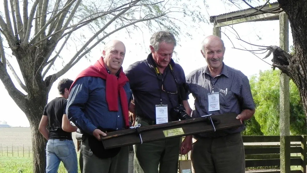 El bastón que le marcó el camino a la raza