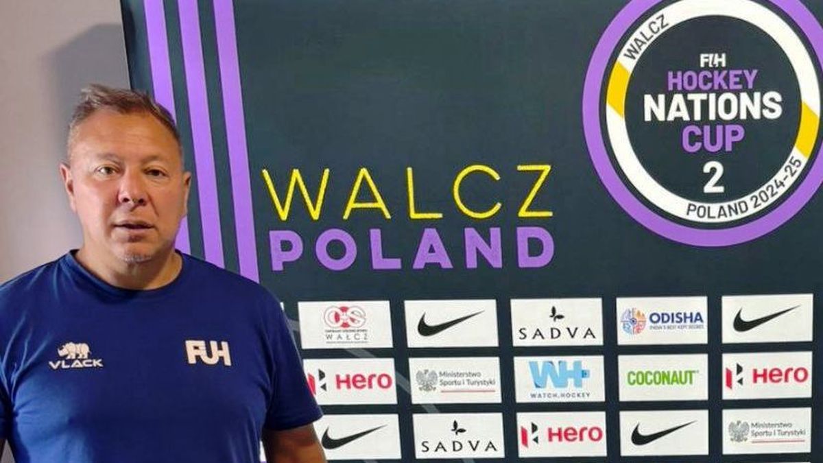 Rolando Rivero, DT de Las Cimarronas para la Copa América de hockey sobre césped, se la juega ...