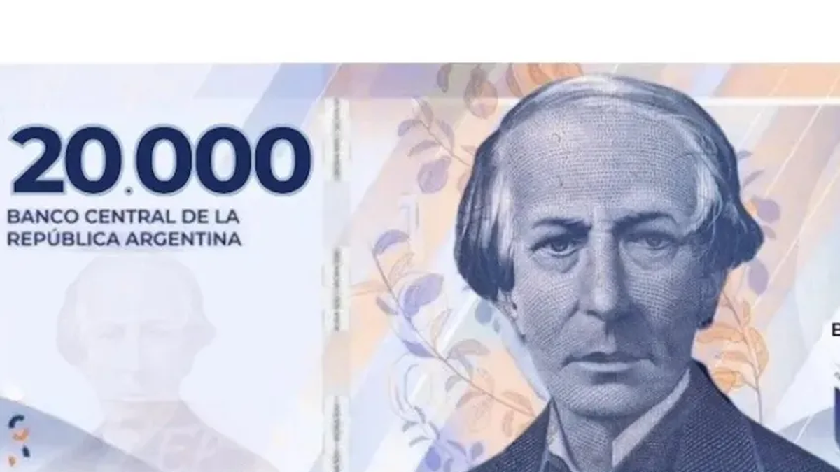 Nuevo billete de $20.000 en Argentina: lo que implica y cómo impactará ...