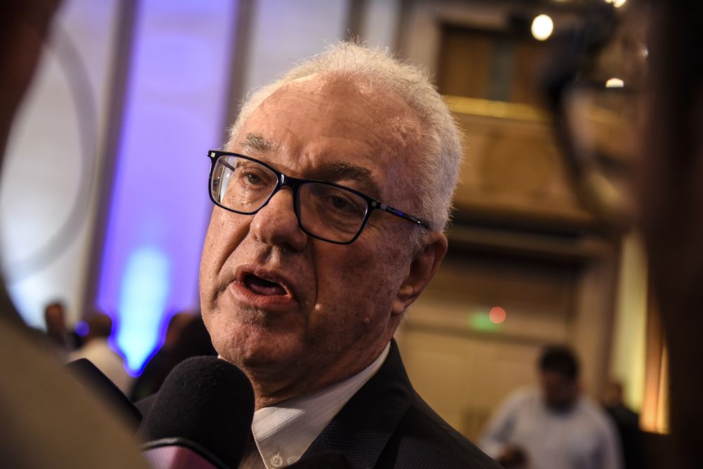 Mario Lubetkin recibió a embajadores árabes, al representante de Brasil ...