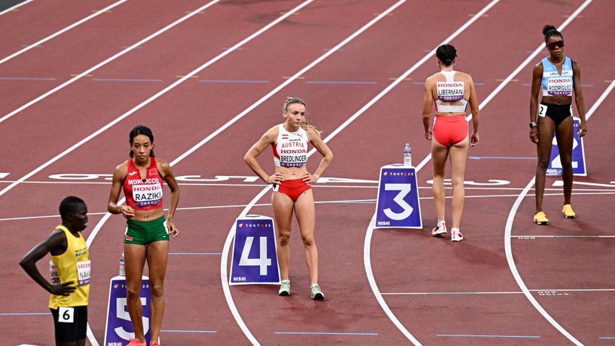 Déborah Rodríguez logró récord de presencias en el Mundial de atletismo ...