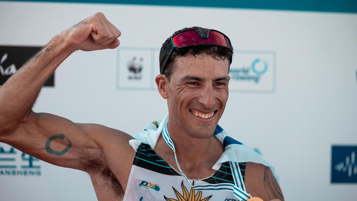 La historia de Felipe Kluver, el remero que hizo historia para Uruguay ...