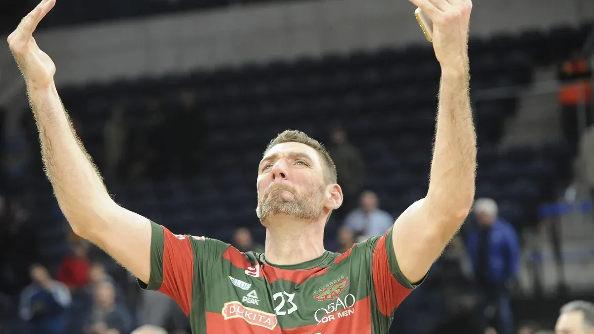 Andrew Feeley fue el MVP de la Liga Uruguaya