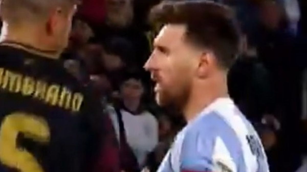 Lionel Messi volvió a insultar a un rival con su clásico: ¿Qué hacés ...