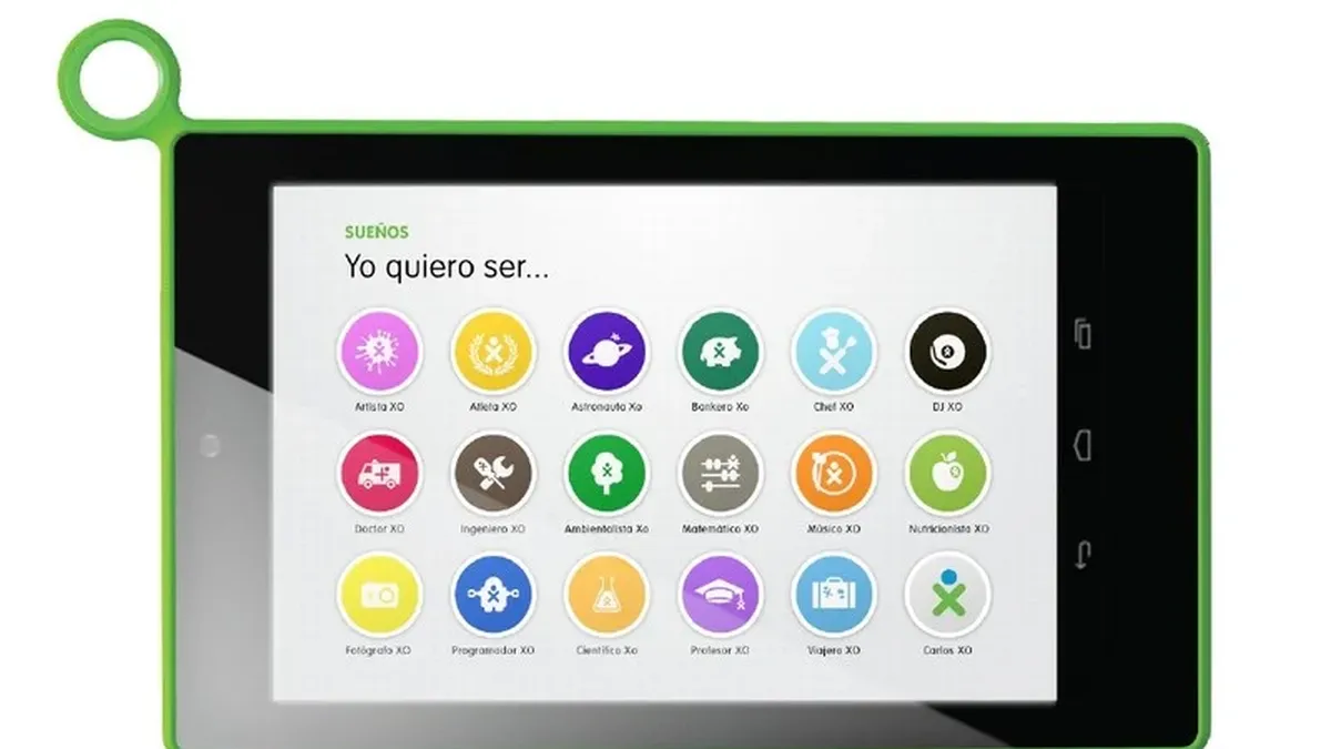 Plan Ceibal estrena 10.000 tabletas XO con Android