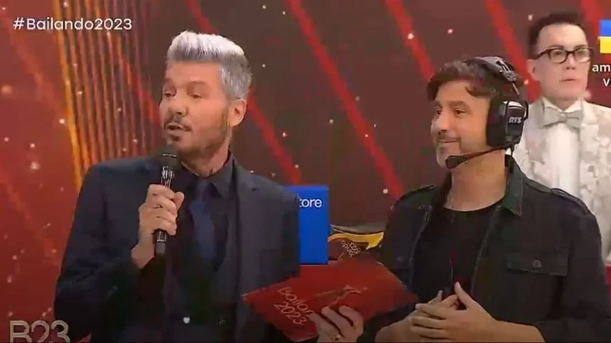 Bailando 2023: la chicana de Tinelli a Larry de Clay por la derrota de ...