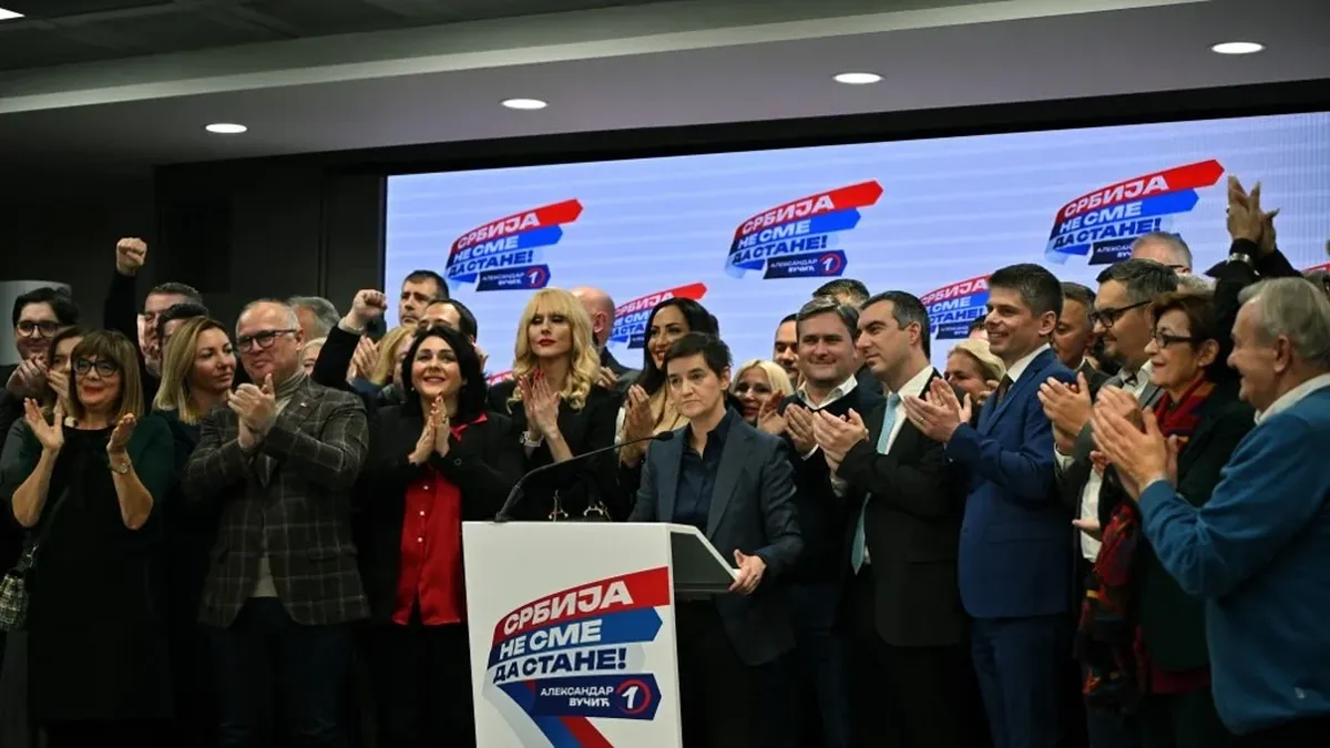 El SNS gobernante se alza con la victoria en las elecciones ...