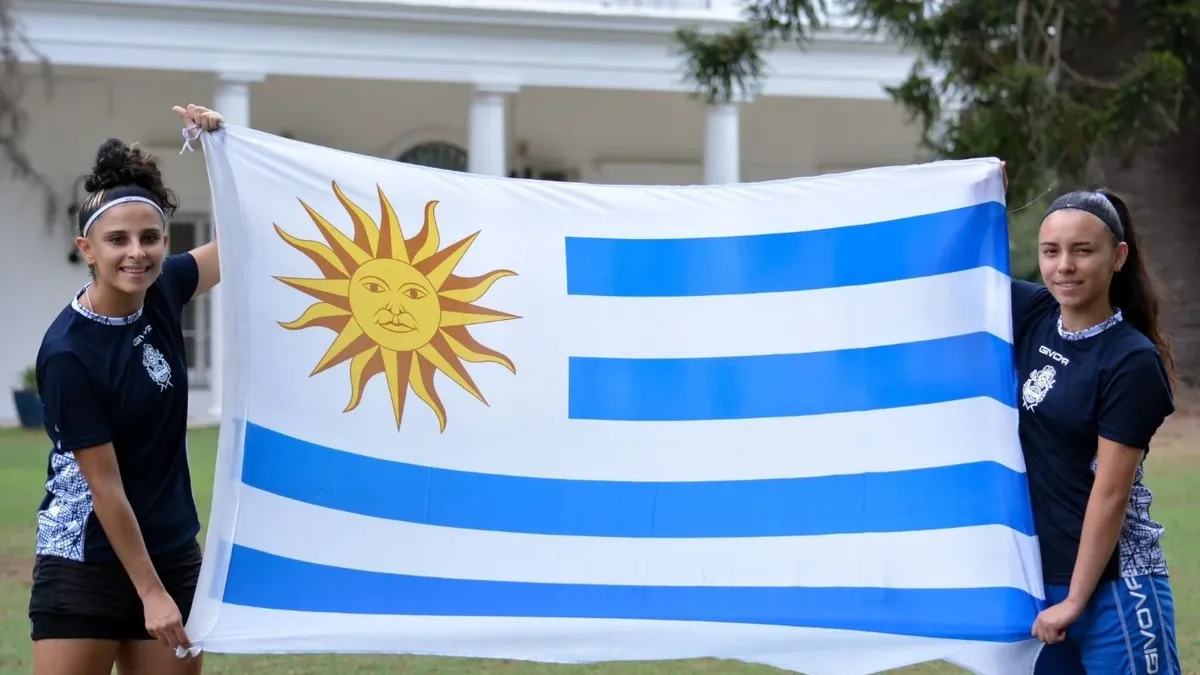 Sharon López, revelación del Campeonato Uruguayo 2022, seguirá su ...