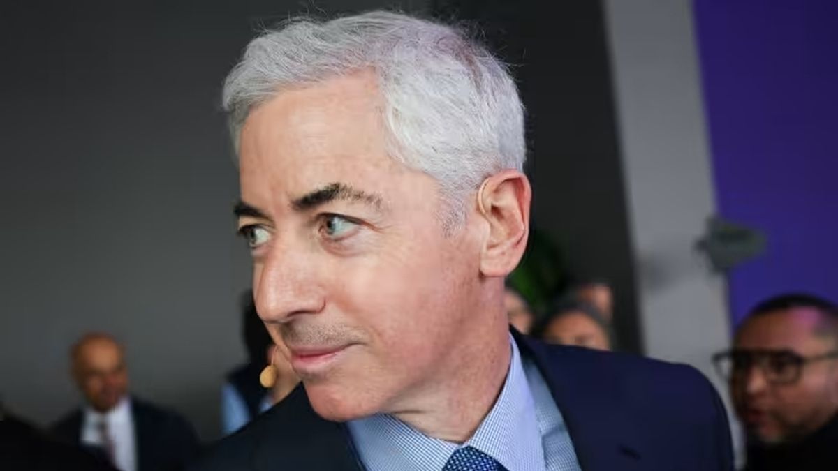 Bill Ackman, el multimillonario amigo de Trump que debutó como tenista ...