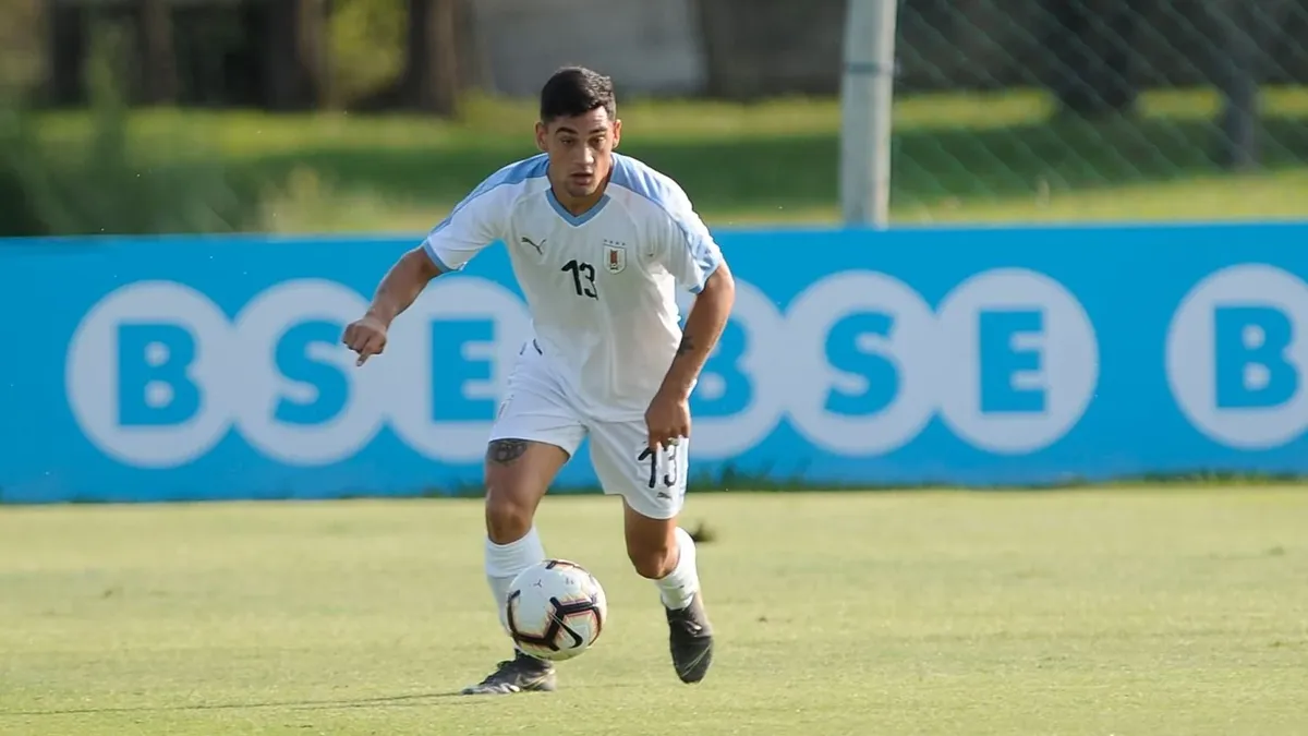 Emiliano Ancheta se lesionó y es baja en la selección preolímpica