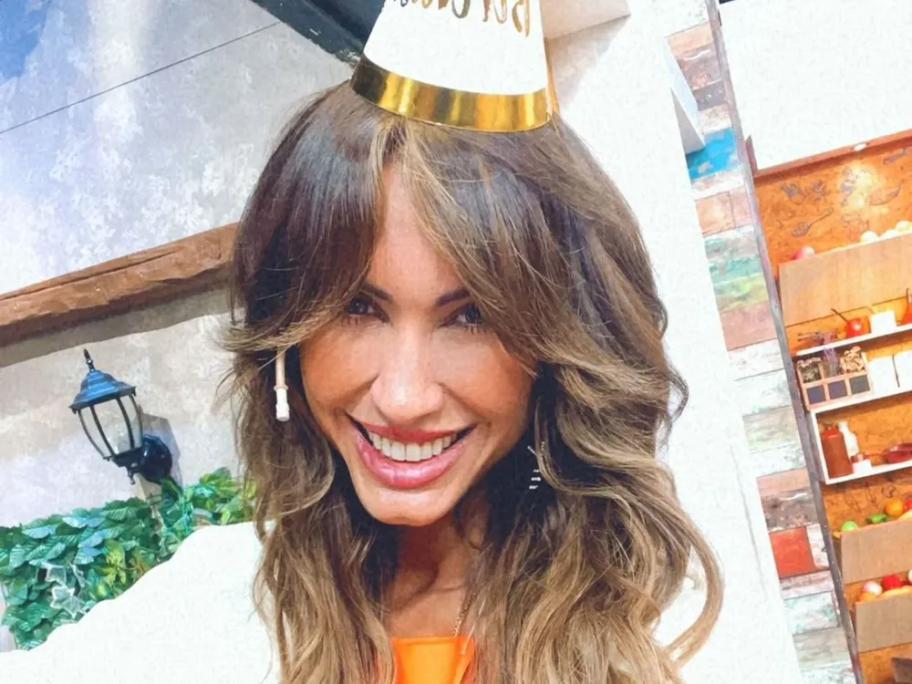 Nació Isabella, la hija de Giannina Silva: así lo anunciaron al aire ...