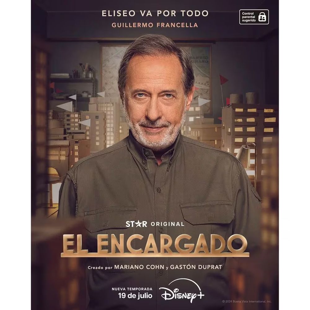 El trailer de la nueva temporada de El encargado 3 con Guillermo ...