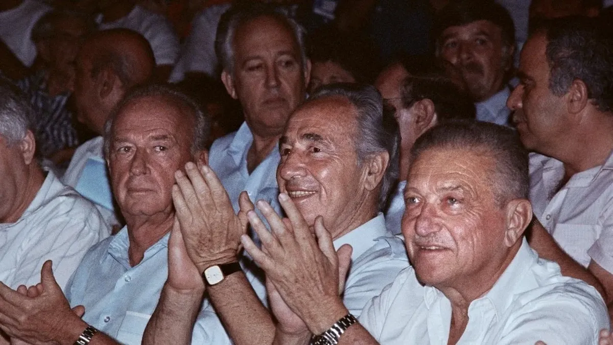 Hace 28 años un ultraderechista asesinaba al primer ministro israelí ...