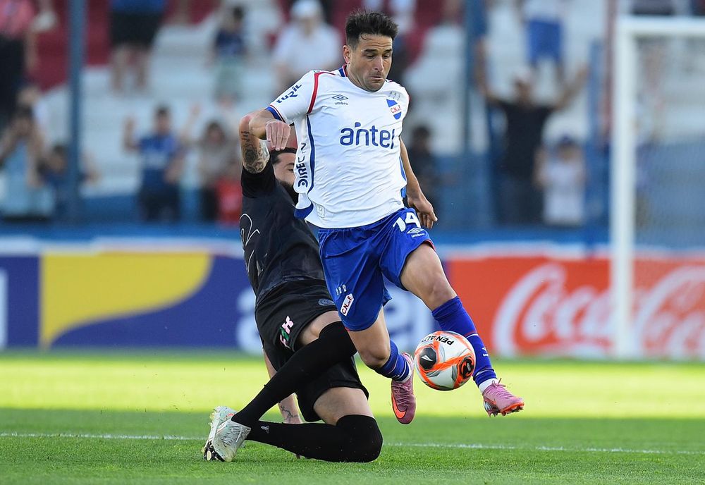 Nacional 2 vs Cerro Largo FC 1: el tricolor cambió silbidos por ...