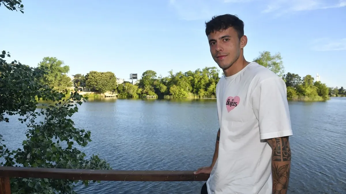 Mirá el mensaje de Felipe Carballo tras recibir su premio como figura ...
