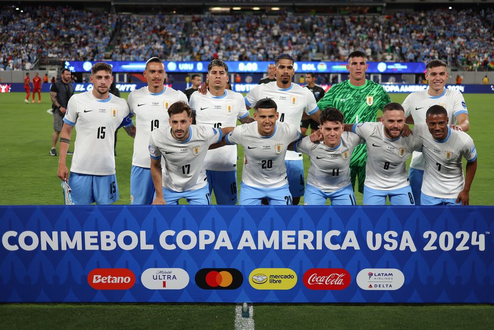 Así está la tabla de posiciones del grupo C de la Copa América 2024: ¿qué necesita Uruguay para ...