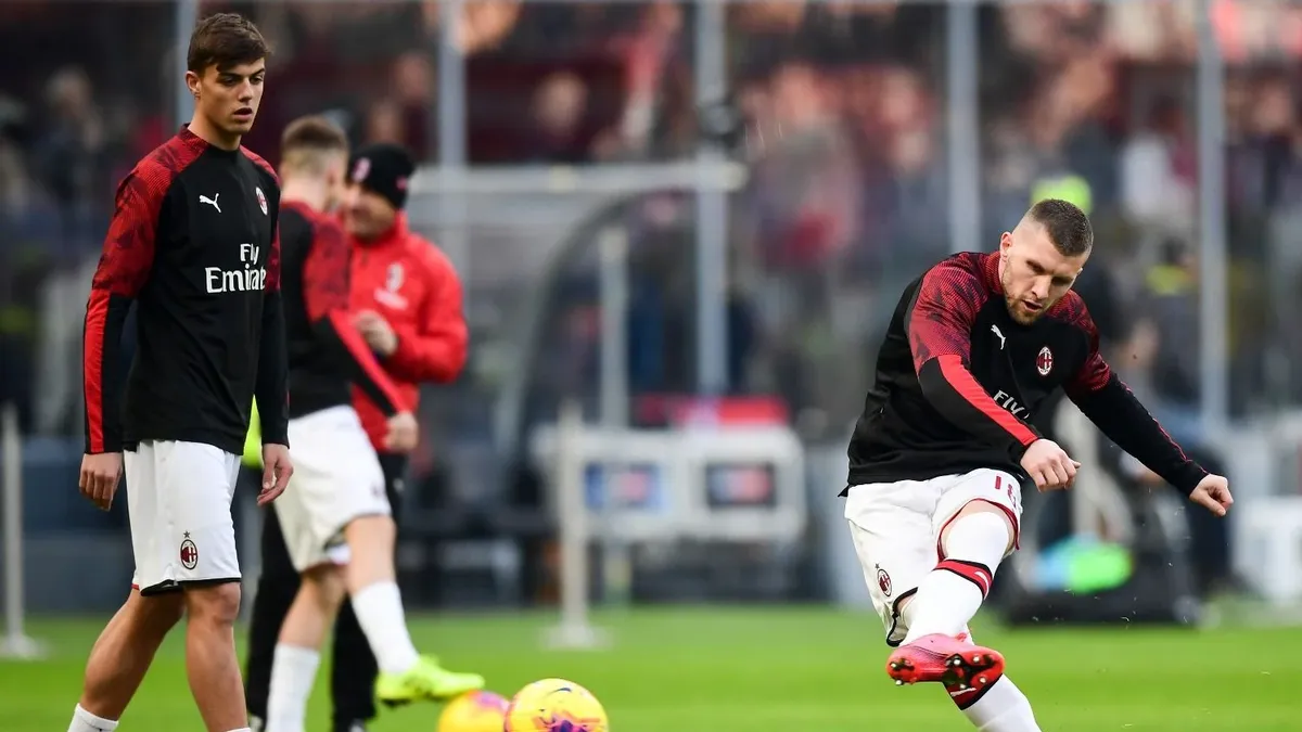 Un apellido que es leyenda: debutó otro Maldini en el Milan