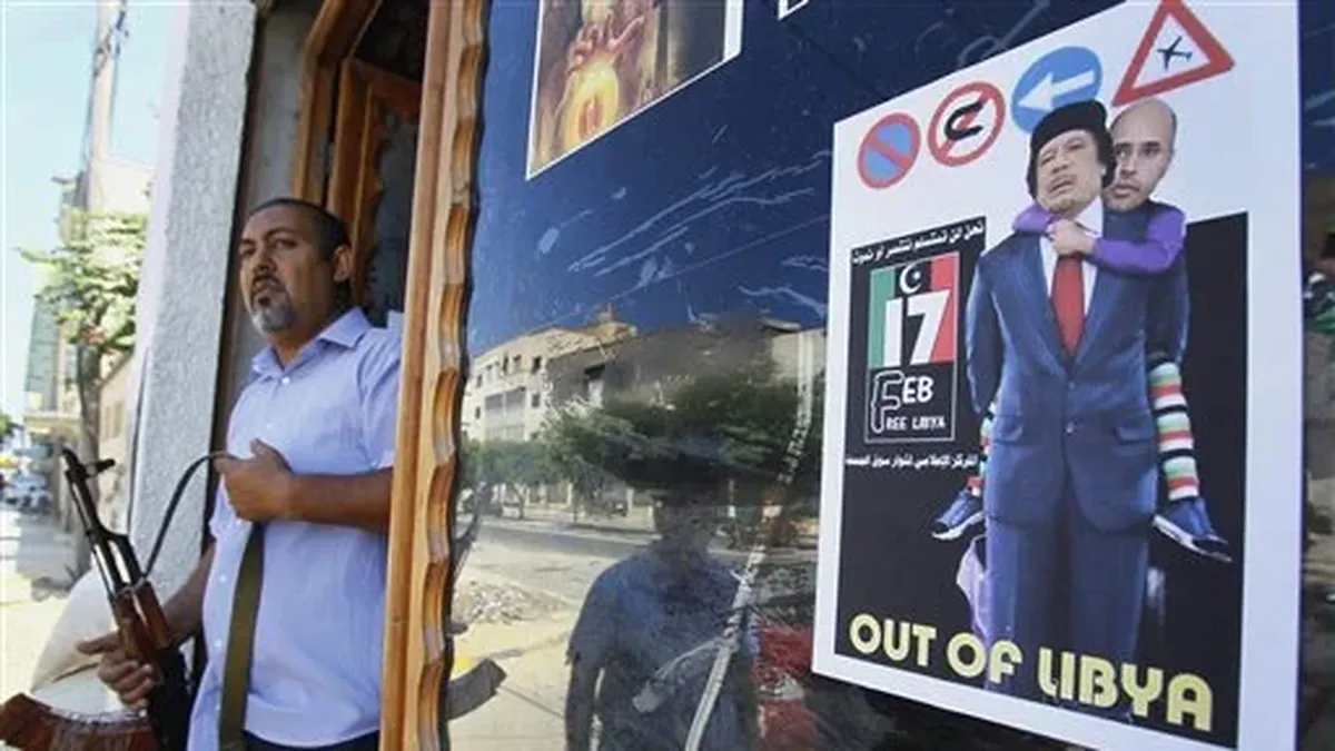 Los rebeldes se dejan ver