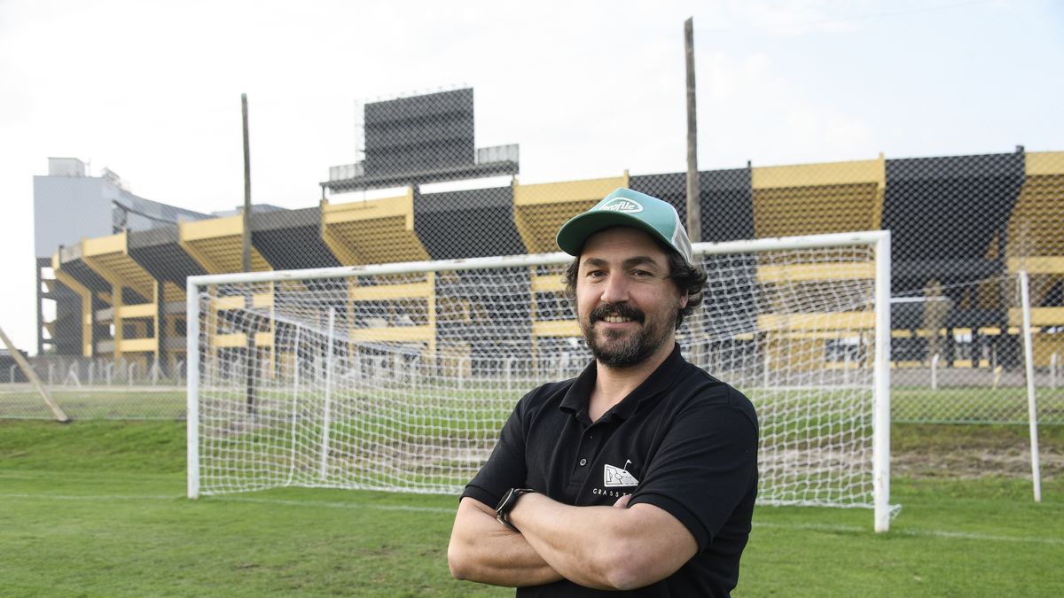 Martín Álvarez, de Peñarol a ser encargado del césped del estadio de ...