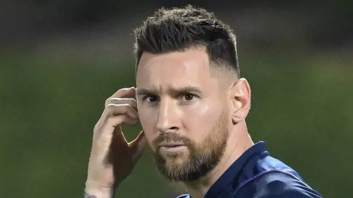 Confirmado: Messi no jugará para la Selección Argentina ante El ...