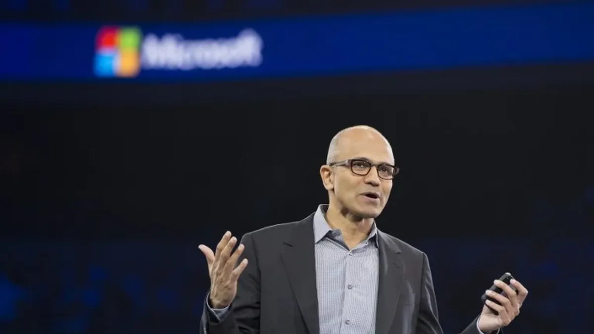 Una frase del CEO de Microsoft que motivará tu día