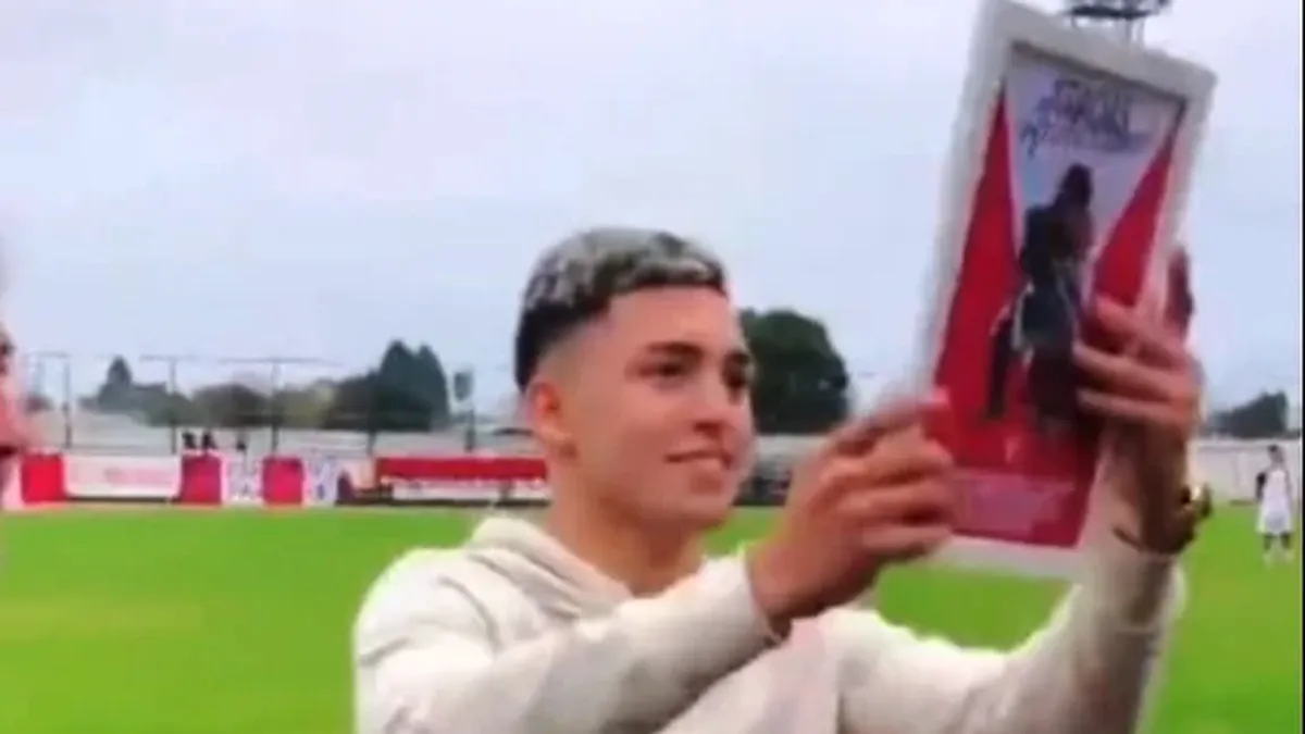 Tacuarembó homenajeó a su campeón del mundo sub 20: Anderson Duarte