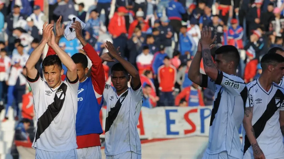 La historia de siempre: ganó Danubio