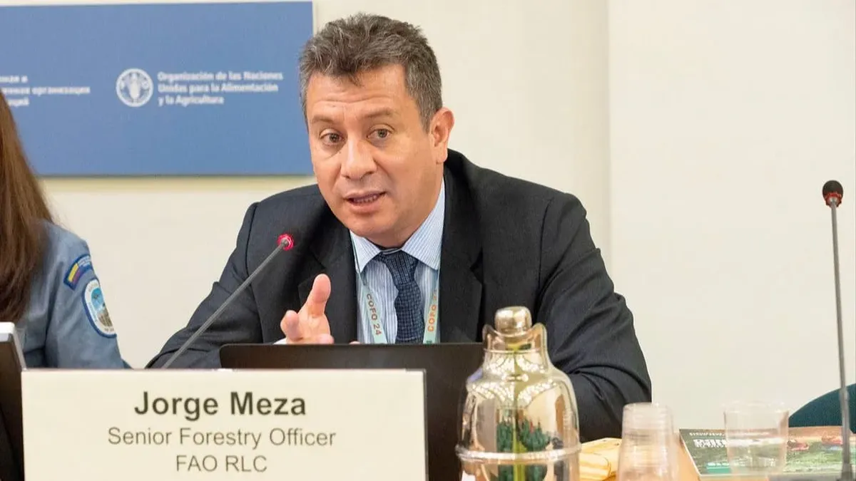 Quién es Jorge Meza, nuevo representante de la FAO para Uruguay y Argentina